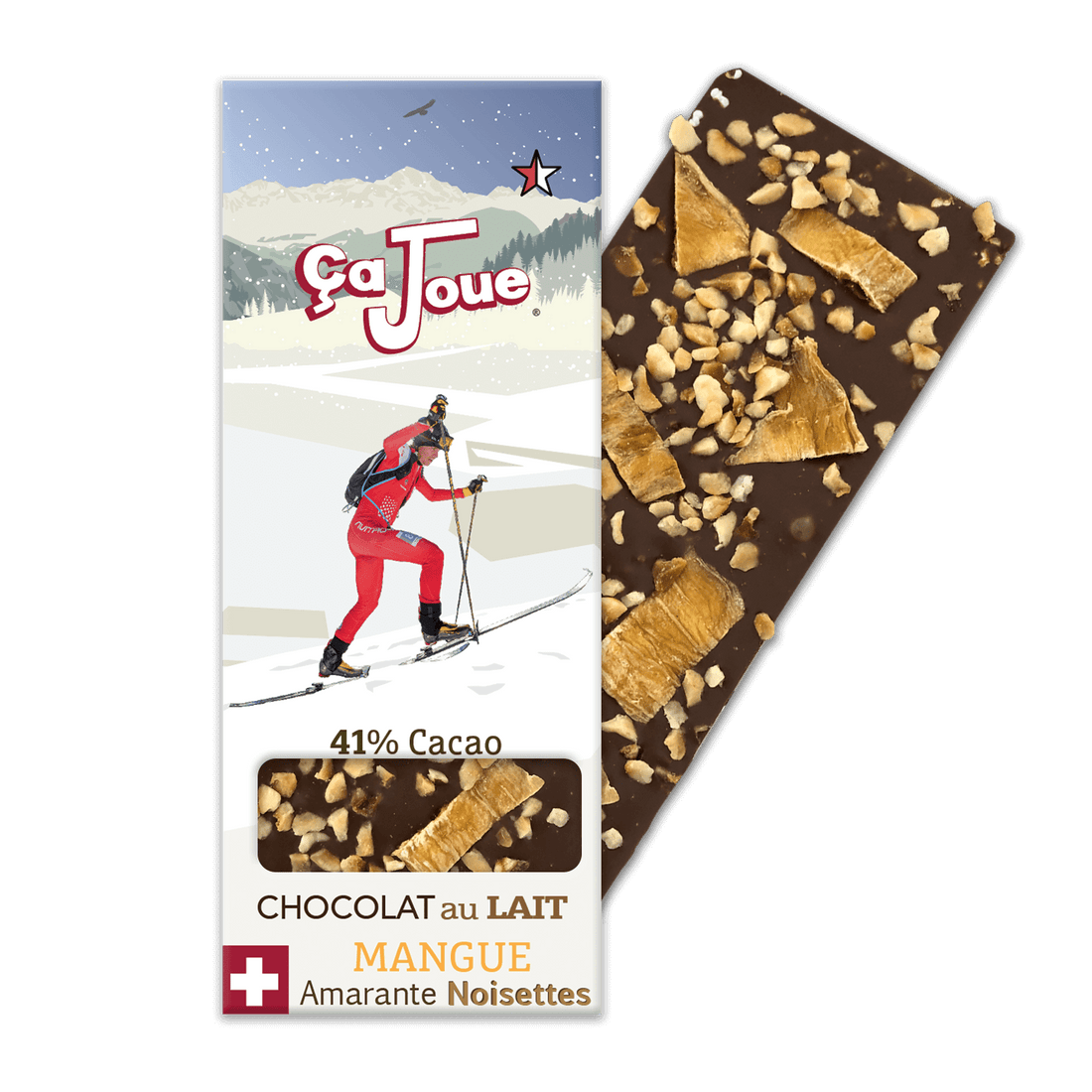 Chocolat Ça Joue - Chocolat suisse du Valais