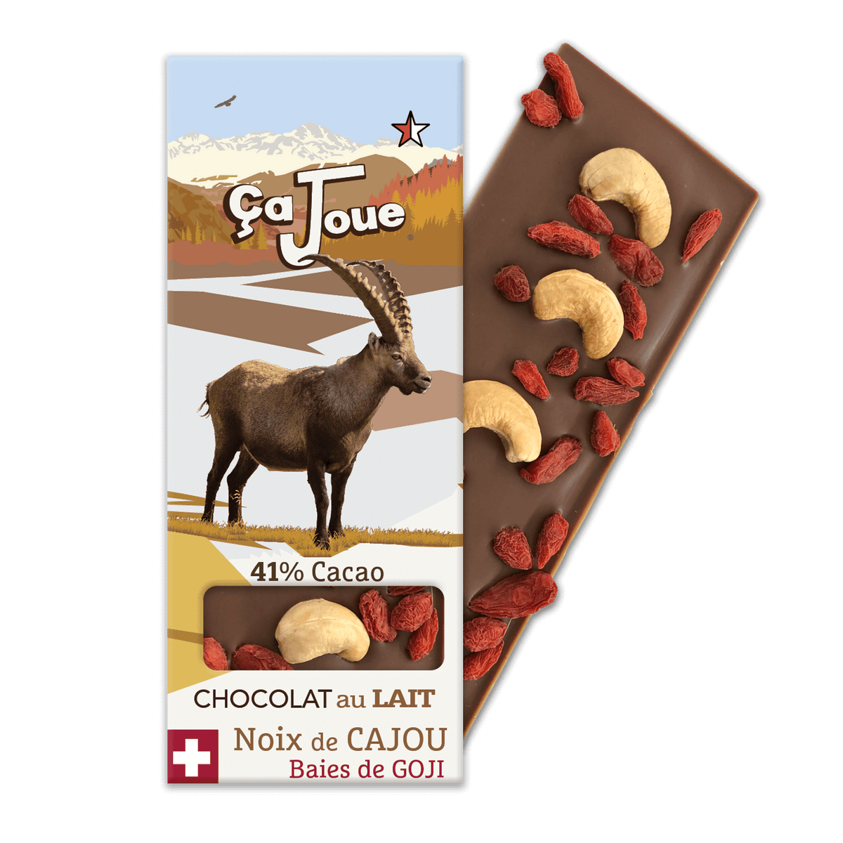 Chocolat Ça Joue - Chocolat suisse du Valais