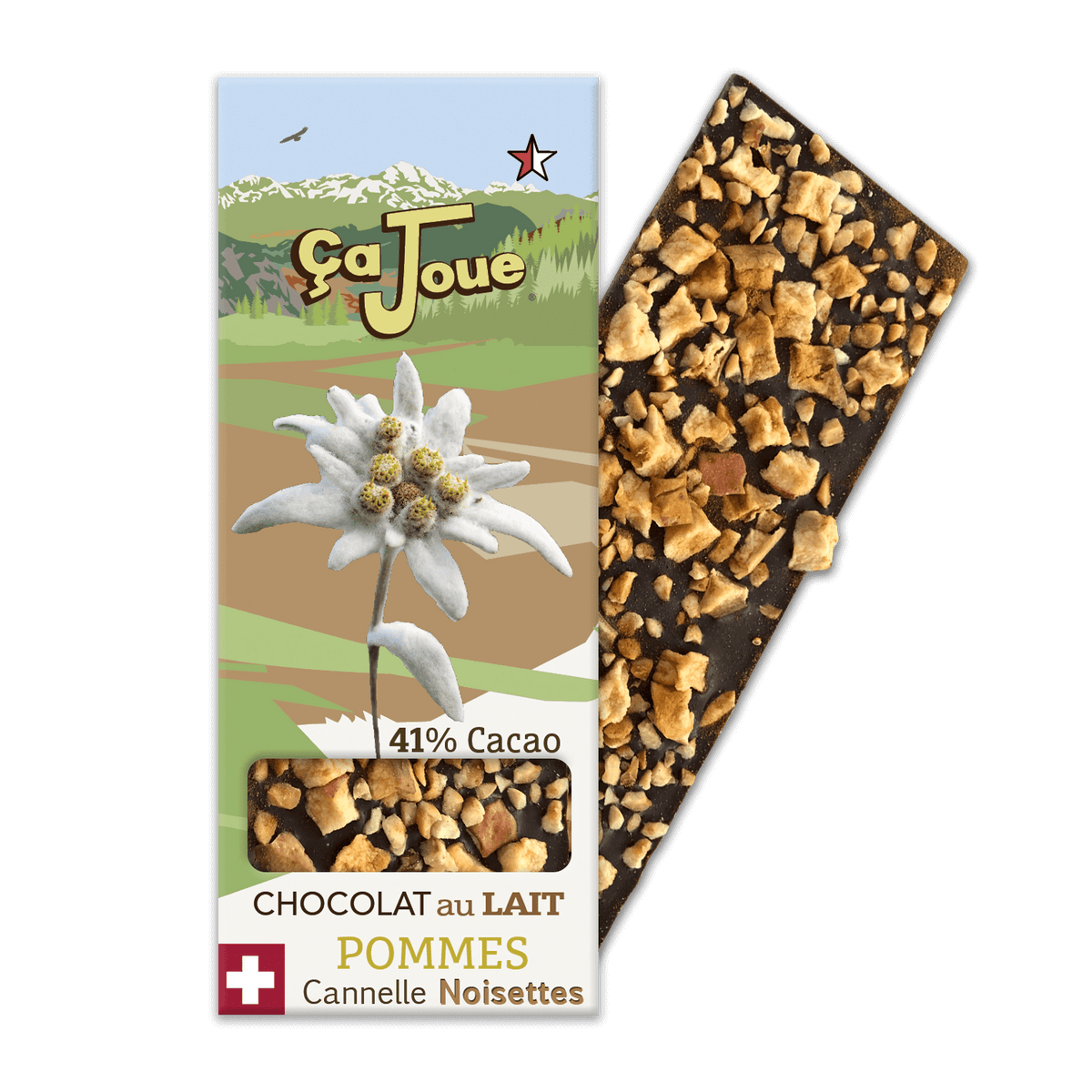 Chocolat Ça Joue - Chocolat suisse du Valais